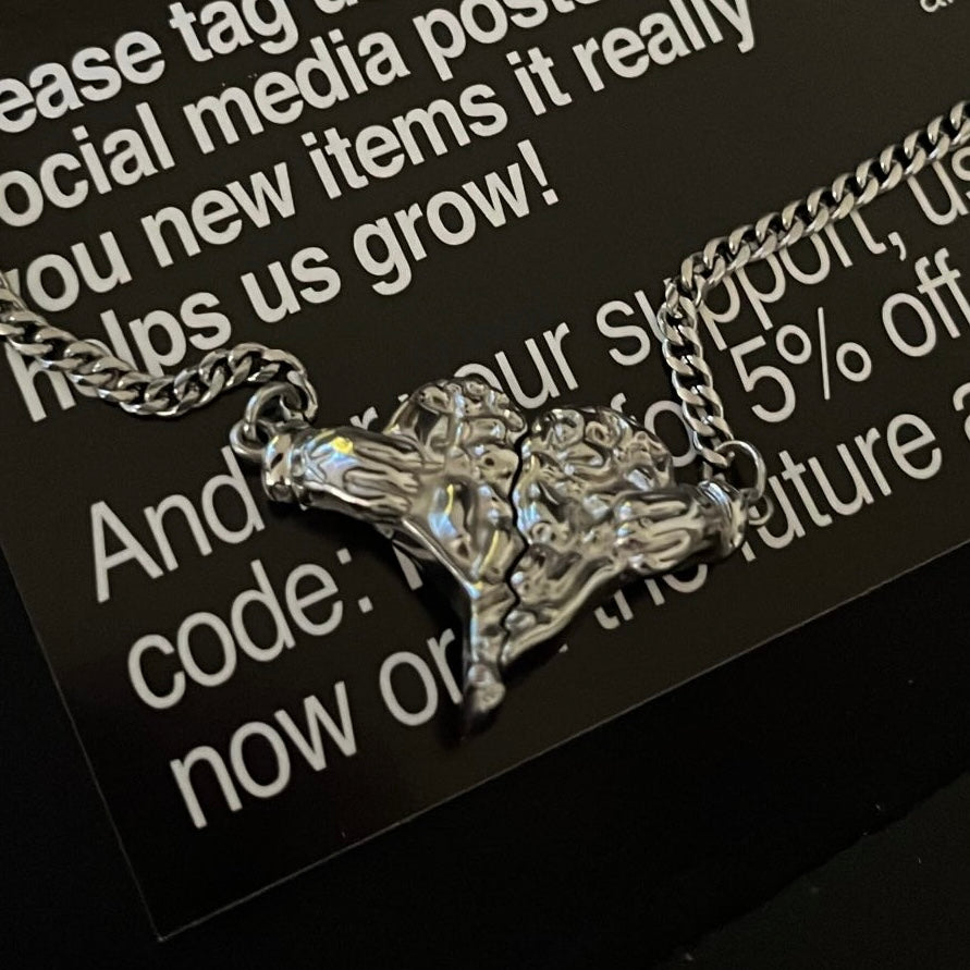 "808CHAIN" 3D MAGNET CHAIN PENDANT – Music Void!