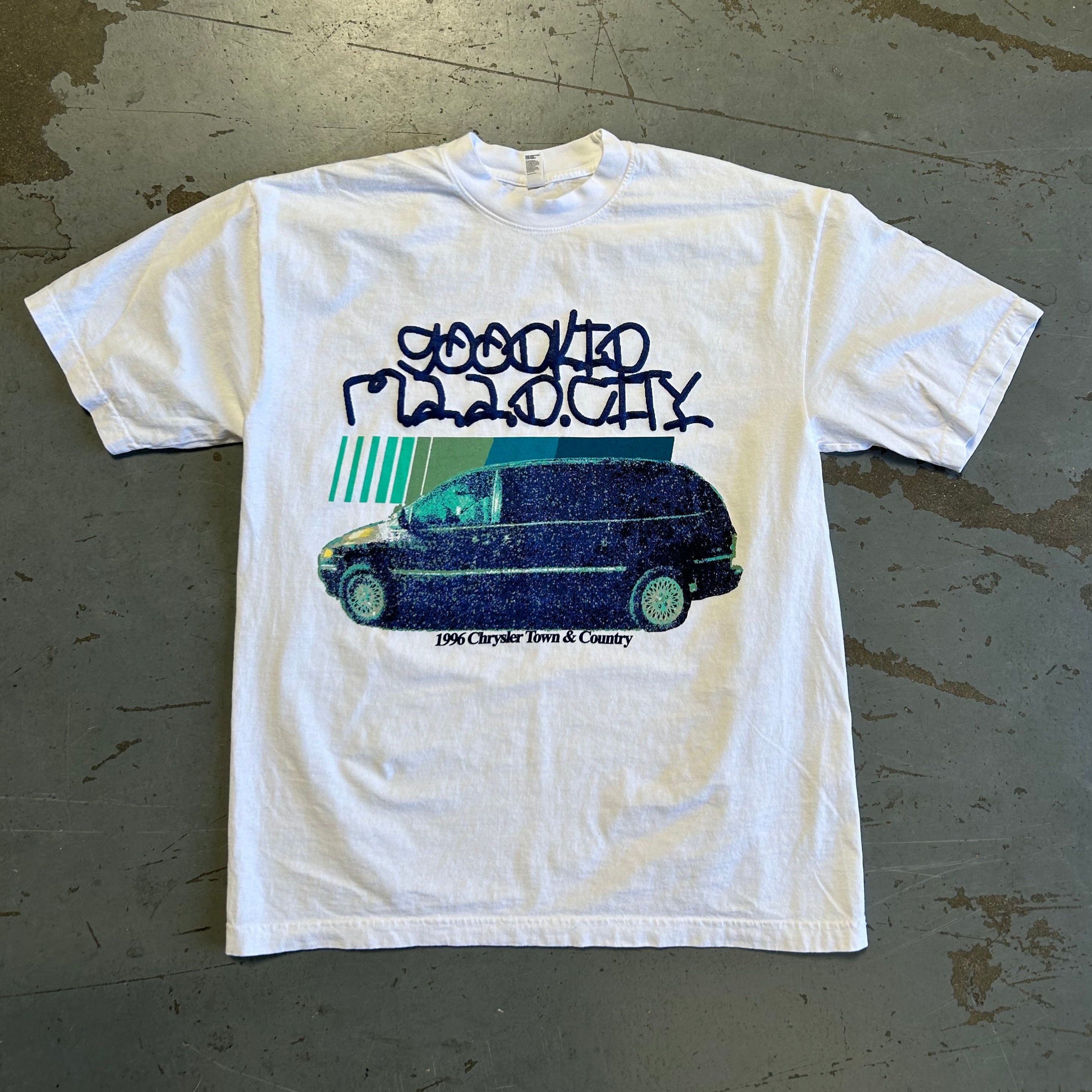 "GKMC" HEAVY MENS OVERSIZE GRAPHIC TSHIRT – Music Void!