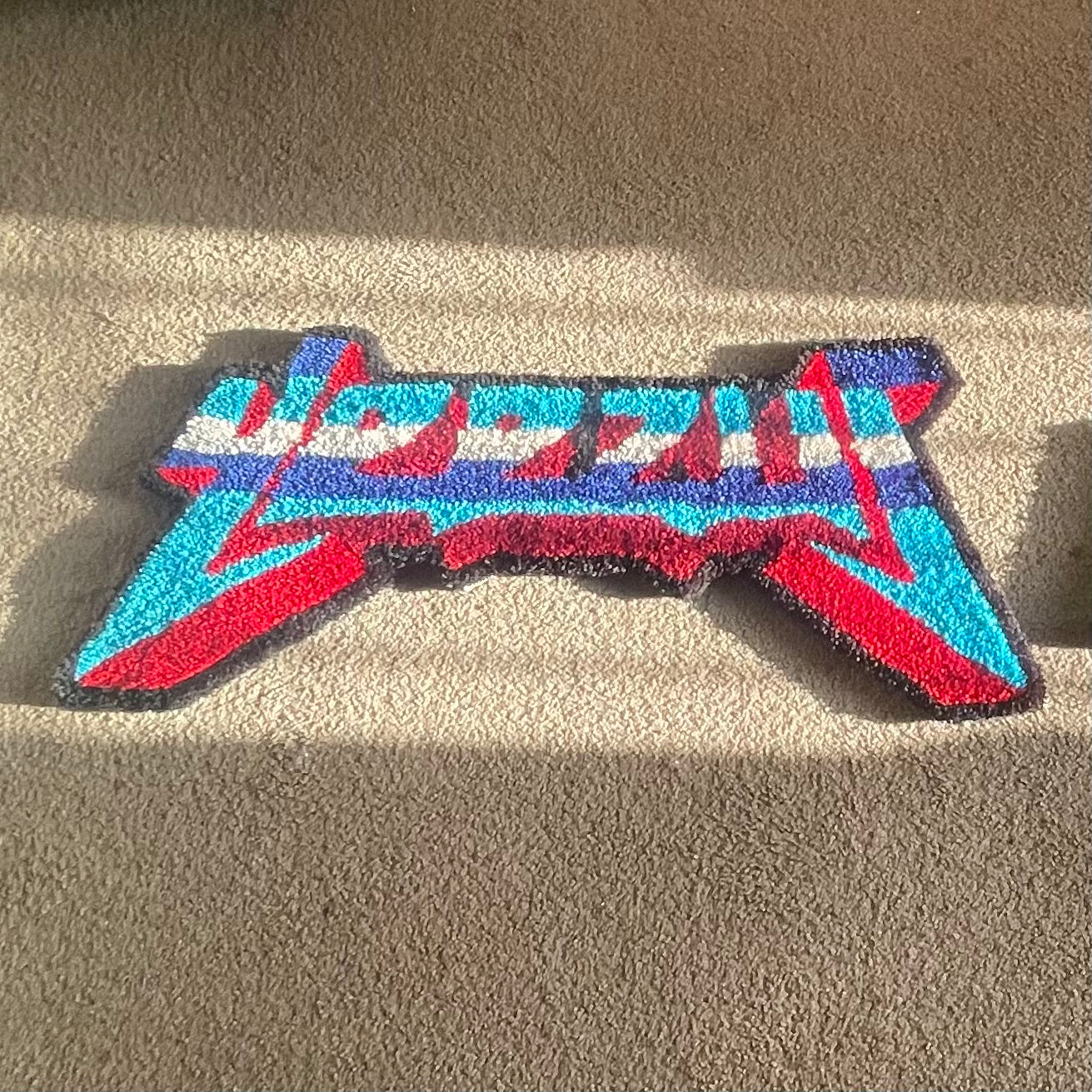 "YEEZUS" TUFTED RUG – Music Void!