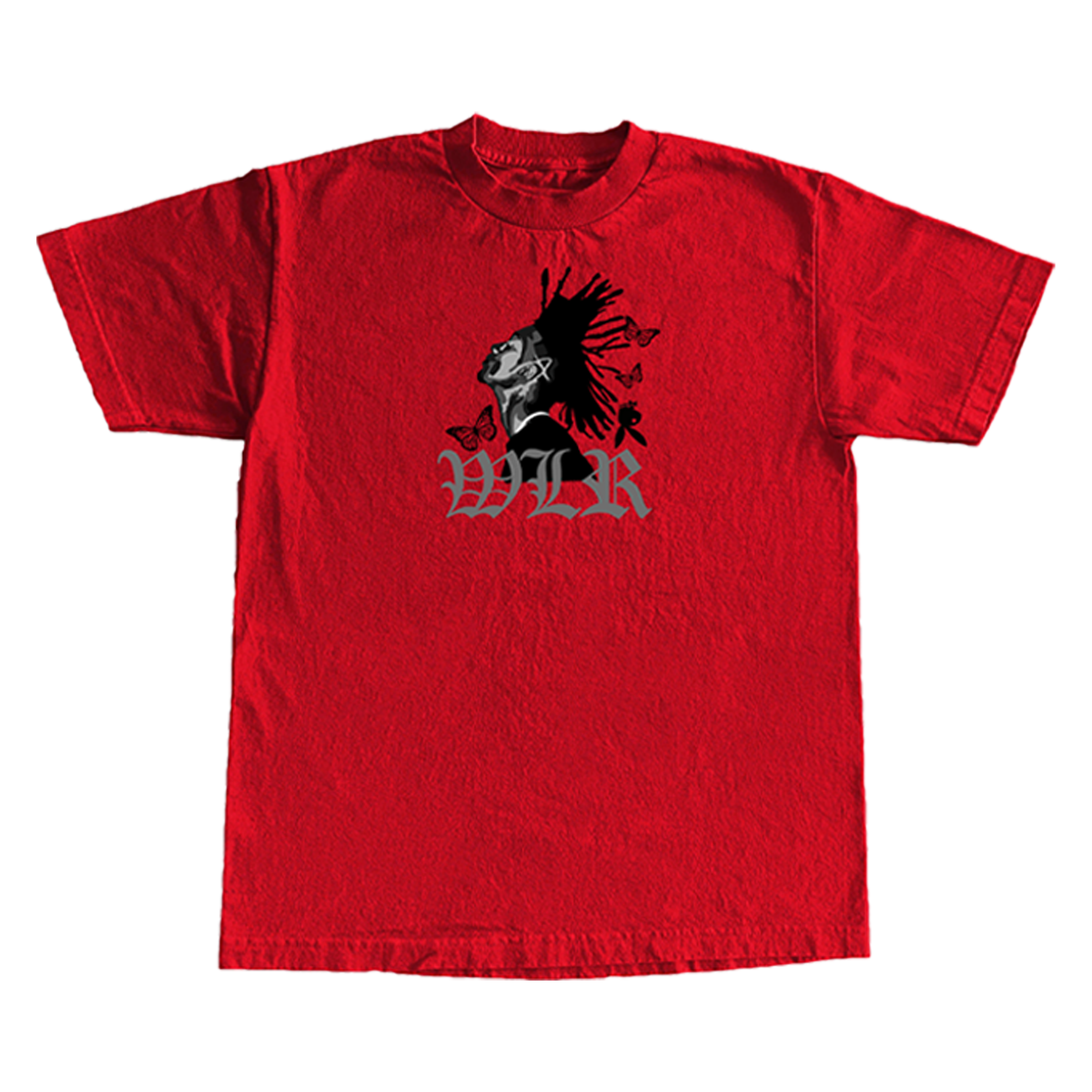 "WLR" Mens 6oz Embroidered Tshirt – Music Void!
